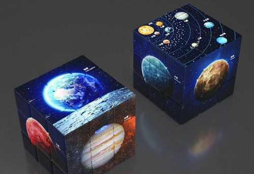 Кубик Рубика коллекционный с картинками speedcubes