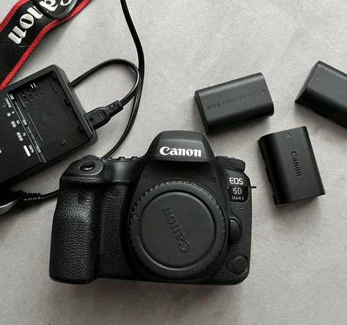 Фотоаппарат canon EOS 6d mark ii