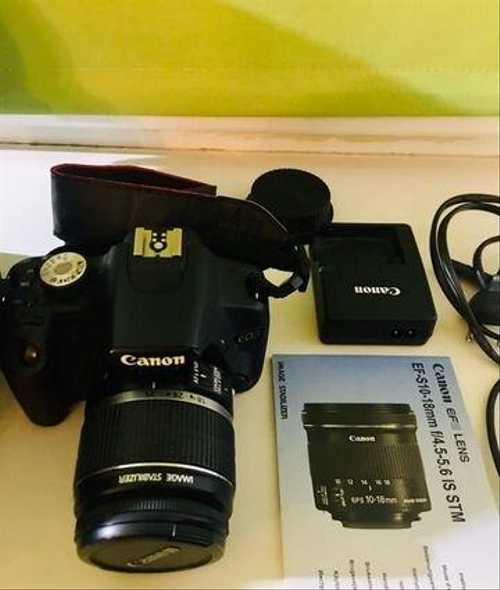 Зеркальный фотоаппарат Cannon 500d Kit