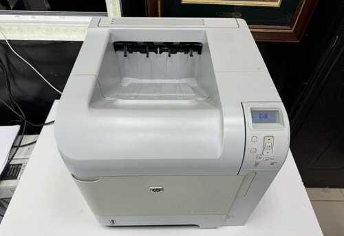 Принтер лазерный HP LaserJet P4014dn, ч/б, A4