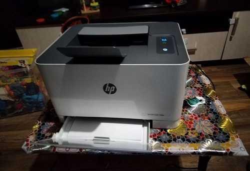Цветной лазерный принтер с WiFi HP б/у