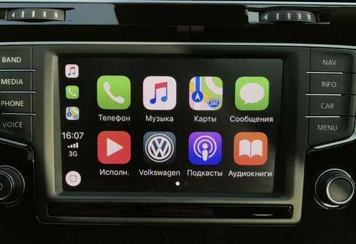 Беспроводной CarPlay VW Golf 7