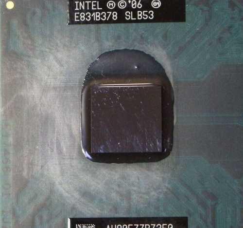 Процессор Intel Core 2 Duo P7350