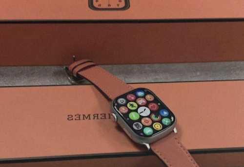 Apple watch 8 hermes 45mm (2023г.)