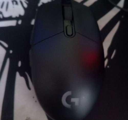 Игровая мышь logitech g102 lightsync