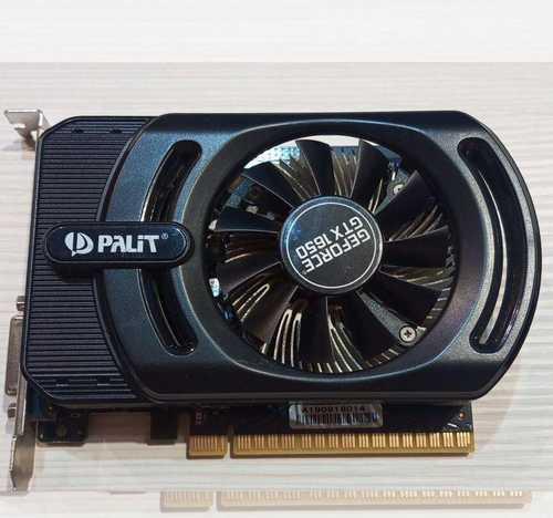 Видеокарта Palit gtx 1650 4gb