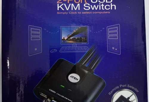 KVM переключатель Aten CS22U