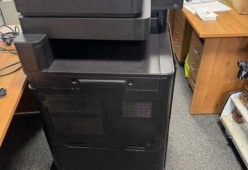 Принтер hp color laserjet flow mfp m880