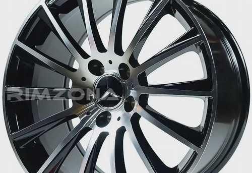 Литой диск в стиле Mercedes R19 5x112