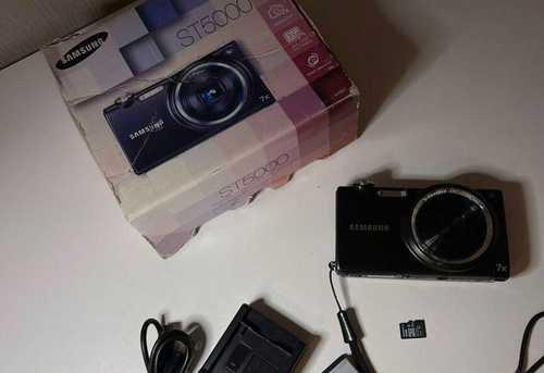 Компактный фотоаппарат samsung st5000