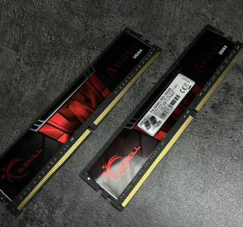 Оперативная память G.skill DDR4 16gb 3200