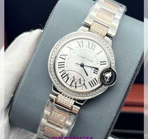 Женские часы Cartier