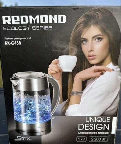 Электрический чайник redmond RK-G138