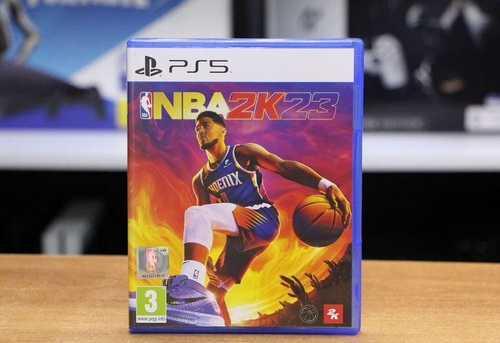 NBA 2K23 (PS5, английская версия, бу)