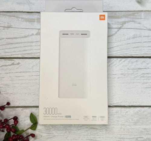 Повербанк Xiaomi 30000mah с гарантией