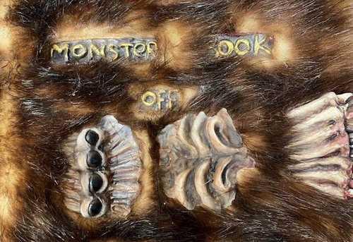 Чудовищная книга о чудовищах монстры Гарри поттер