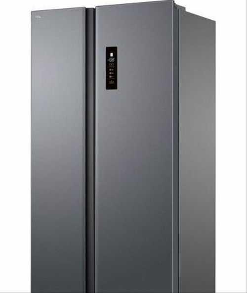 Холодильник Side by Side TCL TRF-520wexpa+ серый