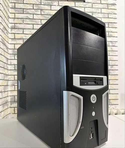 Компьютерный корпус 4U Black