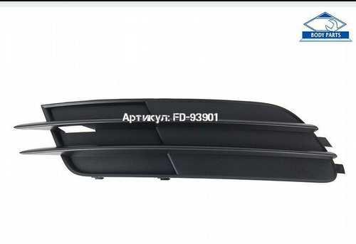 Решётка в передний бампер ауди A6 C7