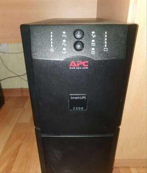 Ибп APC Smart-UPS 2200VA USB