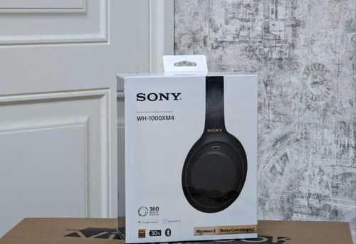 Новые Sony WH-1000XM4 Black гарантия год