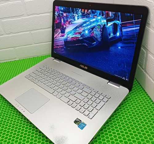 Топ Asus i7 / 16GB RAM / GeForce 4GB