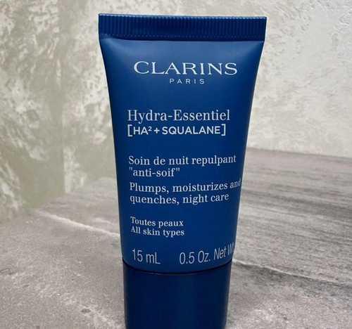 Clarins hydra-essentiel night ночной крем