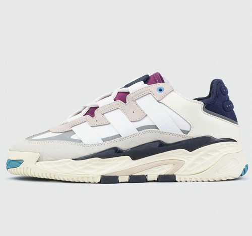 Кроссовки Adidas Niteball Wmns White / Beige