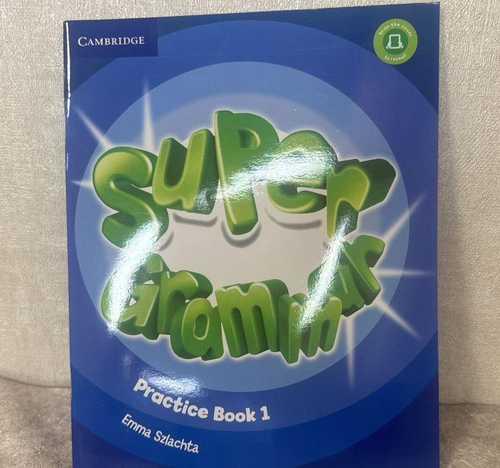 Super grammar practice book 1