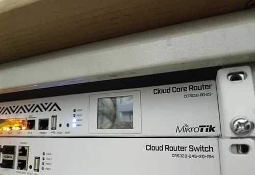 Продаю Mikrotik ccr1036-8g-2s+em R3