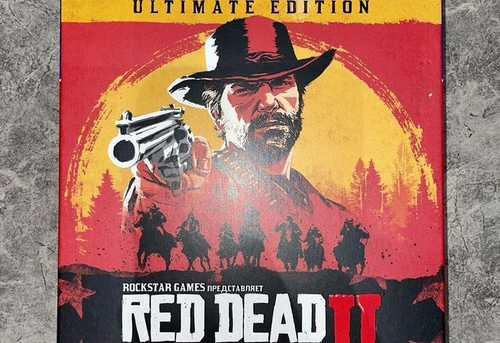 Red Dead Redemption 2: Ultimate edition PS4