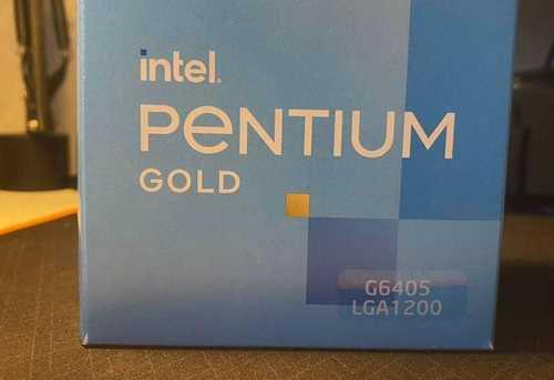 Intel Pentium Gold G6405 LGA1200, 2 x 4100 мгц