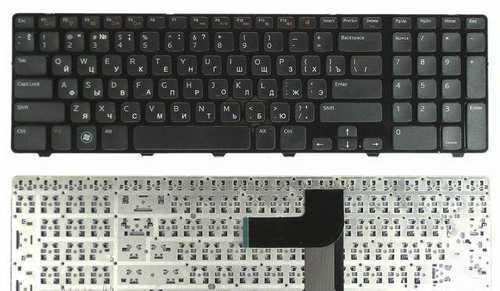 Клавиатура Dell Inspiron 17R N7110 черная