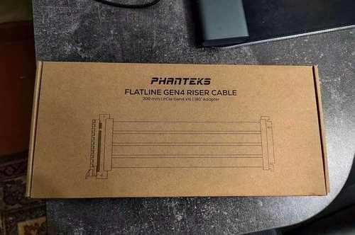 Райзер-кабель phanteks Flat Line Gen 4.0