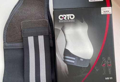 Бандаж для беременных orto