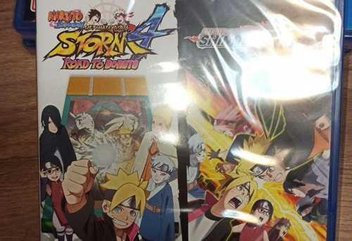 Игра PS4 Naruto Shippuden Ultimate Ninja Storm 4