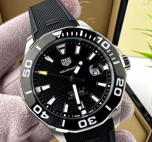 Мужские часы Tag Heuer Aquaracer Black