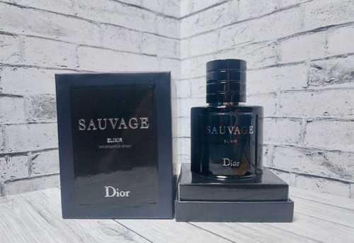 Мужские духи Dior savage elixir