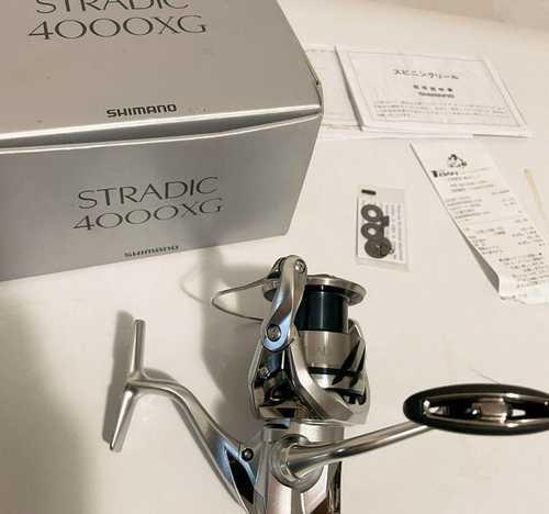 Катушка shimano 23 stradic 4000