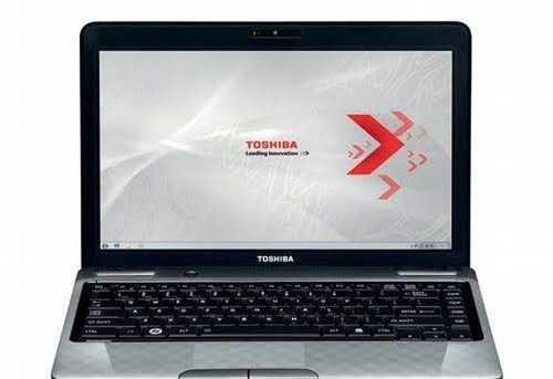 Ноутбук toshiba satellite