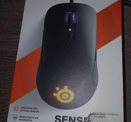 Игровая мышь steelseries sensei ten