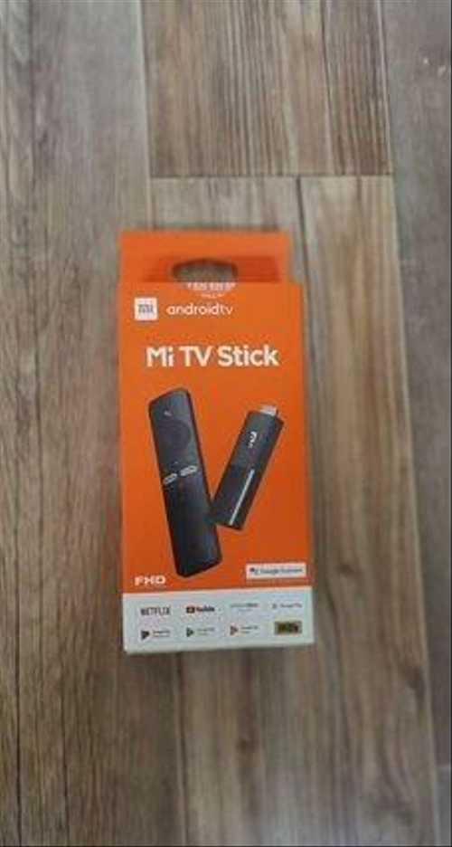 Smart-TV приставка Xiaomi MI TV Stick EU (ростест)