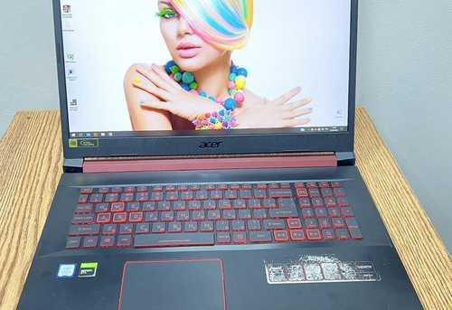 Игровой Acer Nitro GTX 1650 120герц