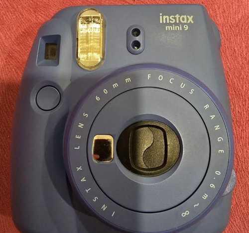 Фотоаппарат fujifilm instax mini 9 Обмен