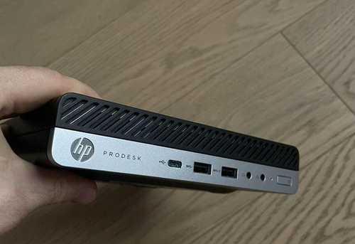 HP prodesk 600 g3 mini