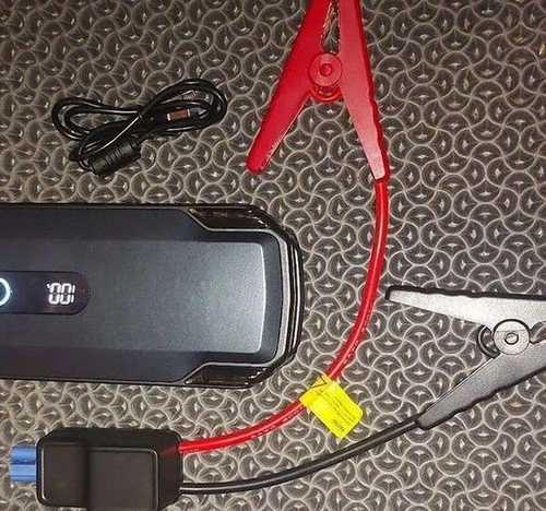 Power bank, booster, jamp starter