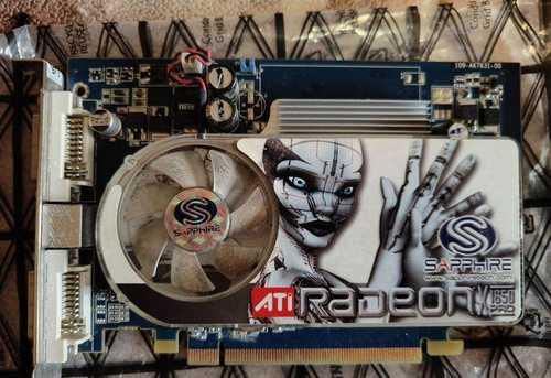 Видеокарты Radeon x1650 pro sapphire и hd 4650