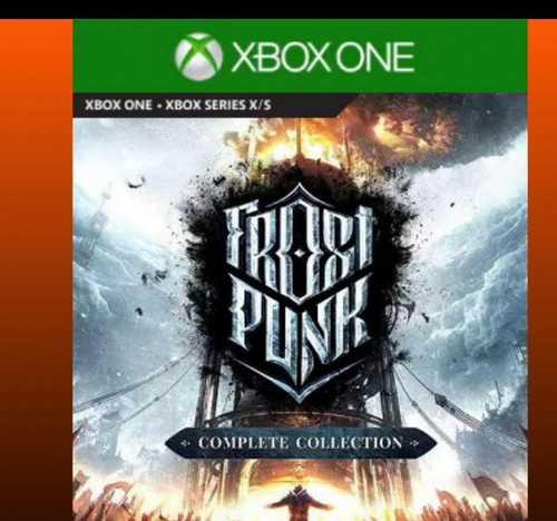 Frostpunk Xbox - Любые Игры Иксбокс - Фростпанк