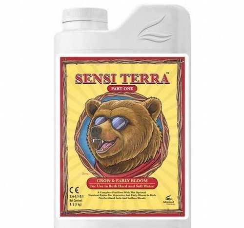 Advanced Nutrients Sensi Terra 1л (Part one)