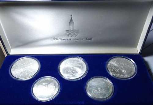 Набор монет Олимпиада 80